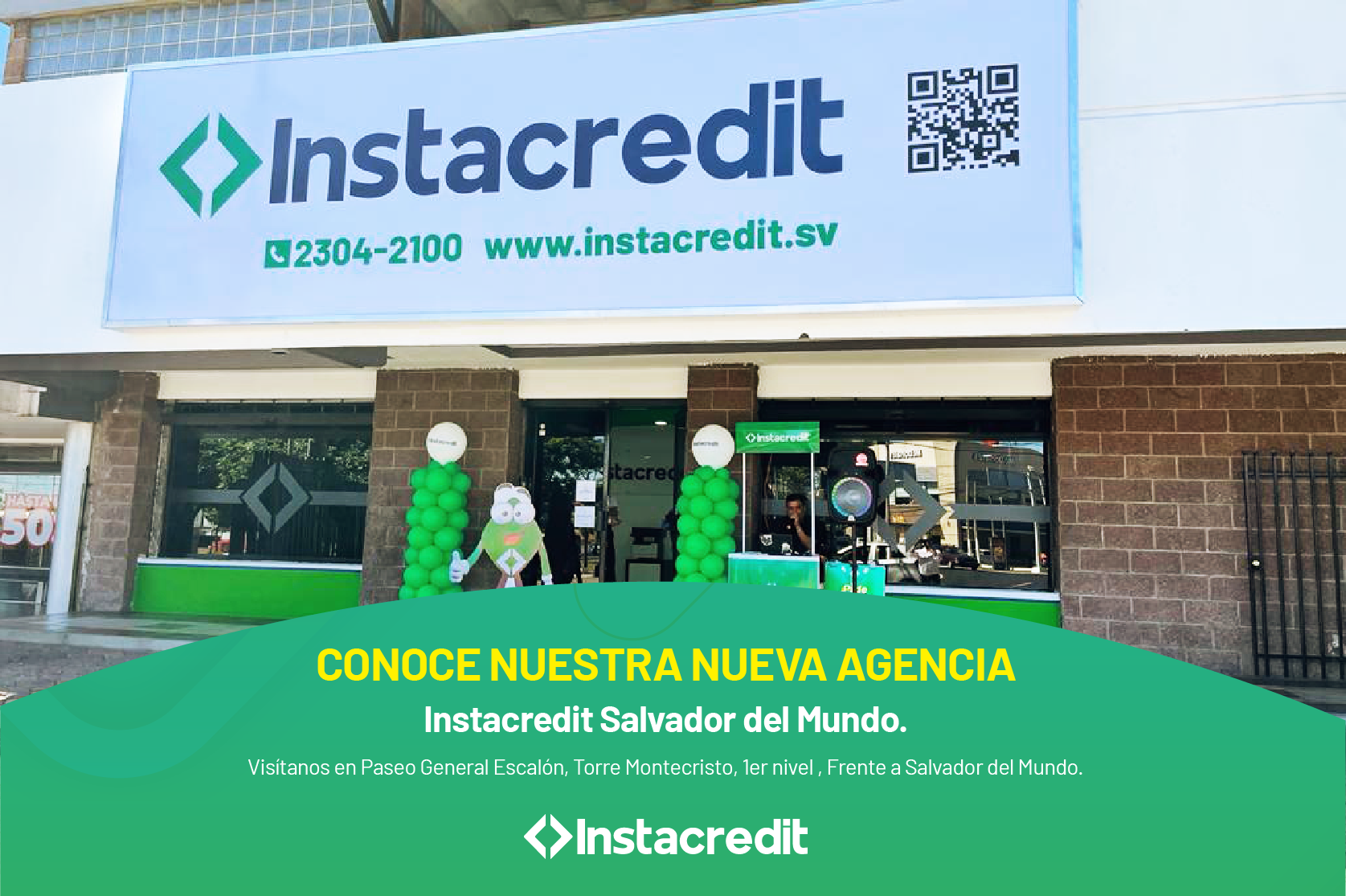 Sucursales - Instacredit El Salvador